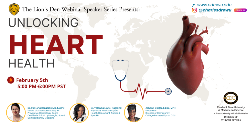 The Lion's Den Webinar Speaker Series Presents: Unlocking Heart Health ...