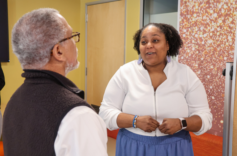 First Year Experience Cohort Ends Semester with Poster Session